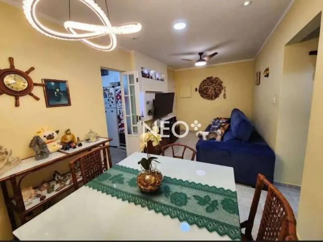 Apartamento para Venda em Santos/SP Ponta da Praia 2 Quartos
