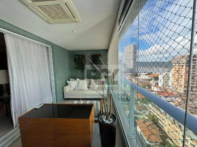 Apartamento para Venda em Santos/SP Ponta da Praia 2 Quartos