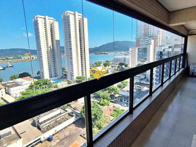 Apartamento para Venda em Santos/SP Ponta da Praia 2 Quartos