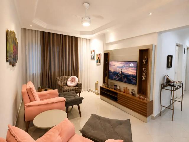 Apartamento para Venda em Santos/SP Ponta da Praia 2 Quartos