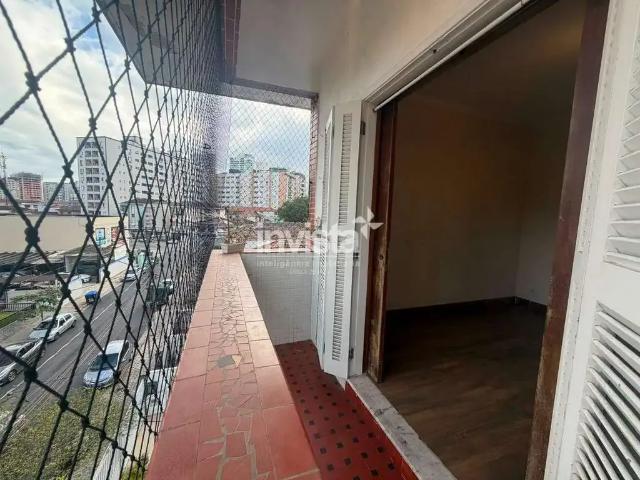 Apartamento para Venda em Santos/SP Ponta da Praia 2 Quartos