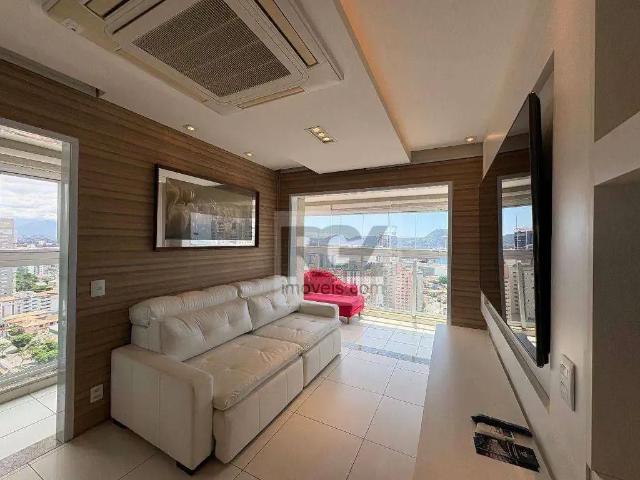Apartamento para Venda em Santos/SP Ponta da Praia 2 Quartos