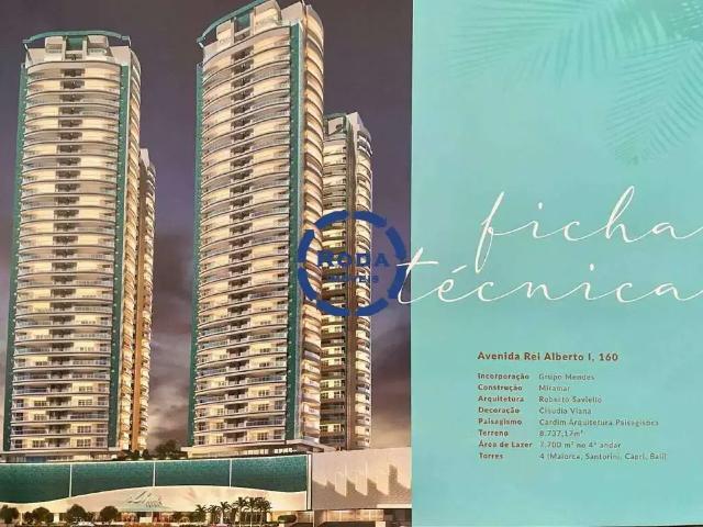 Apartamento para Venda em Santos/SP Ponta da Praia 2 Quartos