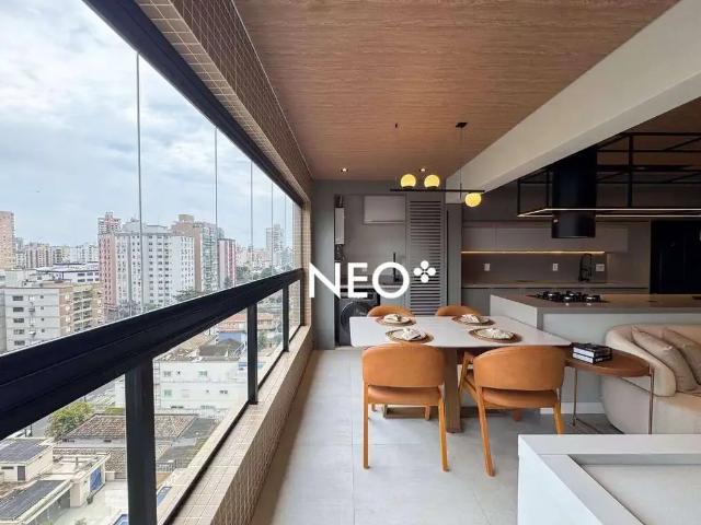 Apartamento para Venda em Santos/SP Ponta da Praia 2 Quartos