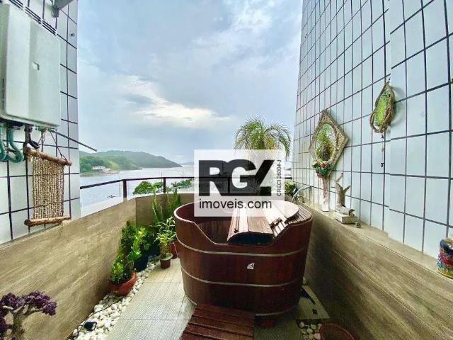 Apartamento para Venda em Santos/SP Ponta da Praia 2 Quartos