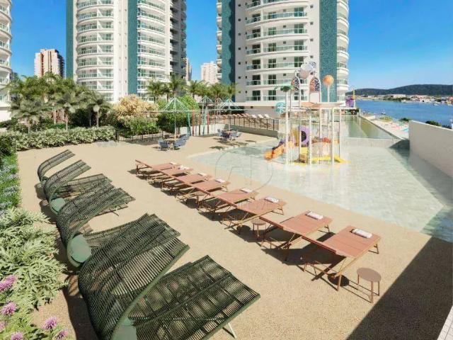 Apartamento para Venda em Santos/SP Ponta da Praia 2 Quartos