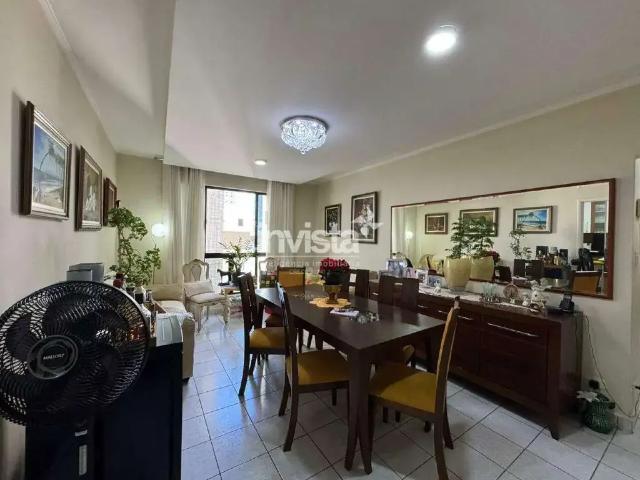 Apartamento para Venda em Santos/SP Ponta da Praia 2 Quartos
