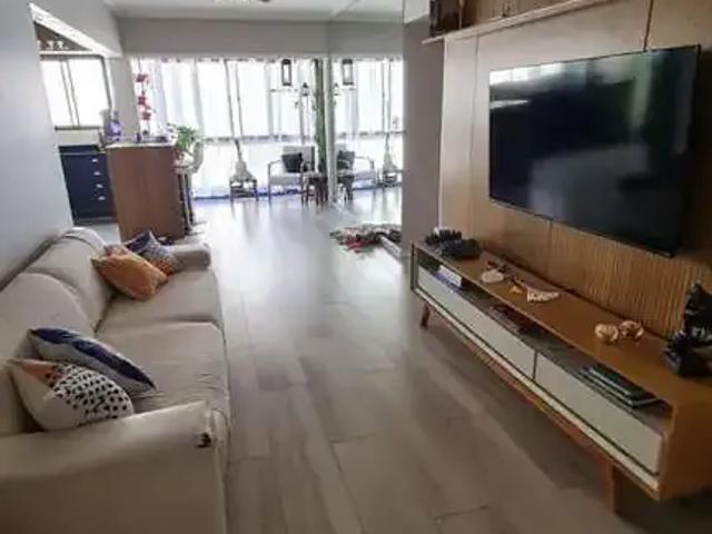 Apartamento para Venda em Santos/SP Ponta da Praia 2 Quartos