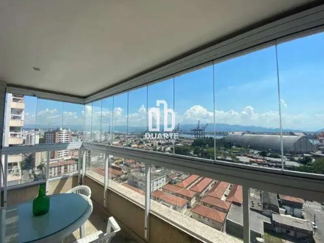 Apartamento para Venda em Santos/SP Ponta da Praia 2 Quartos