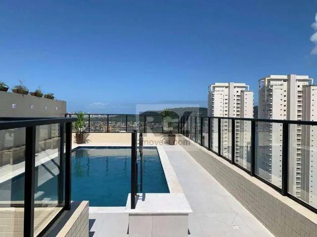 Apartamento para Venda em Santos/SP Ponta da Praia 2 Quartos