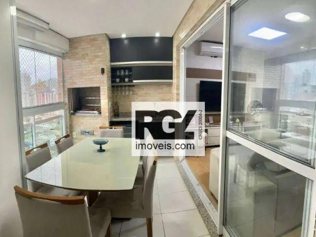 Apartamento para Venda em Santos/SP Ponta da Praia 2 Quartos
