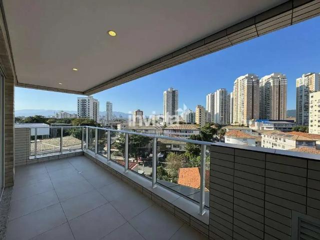 Apartamento para Venda em Santos/SP Ponta da Praia 2 Quartos