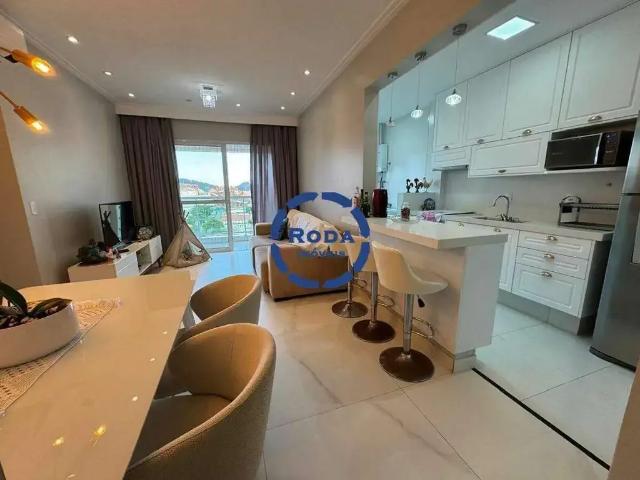 Apartamento para Venda em Santos/SP Ponta da Praia 2 Quartos