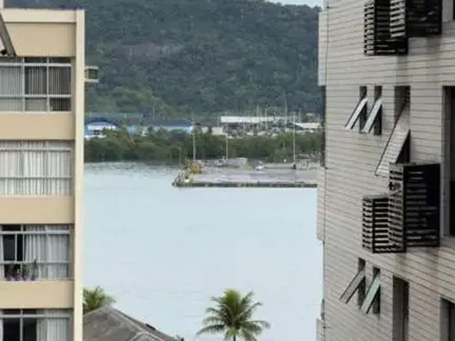 Apartamento para Venda em Santos/SP Ponta da Praia 2 Quartos