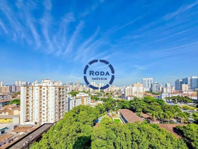 Apartamento para Venda em Santos/SP Ponta da Praia 2 Quartos