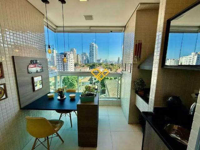 Apartamento para Venda em Santos/SP Ponta da Praia 2 Quartos