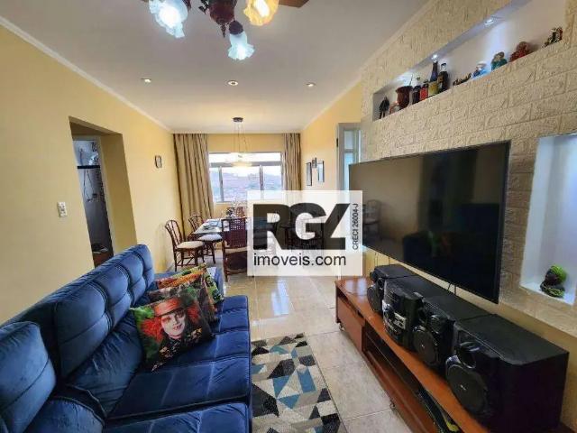 Apartamento para Venda em Santos/SP Ponta da Praia 2 Quartos