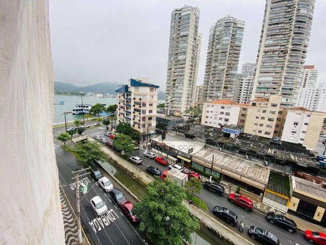 Apartamento para Venda em Santos/SP Ponta da Praia 2 Quartos