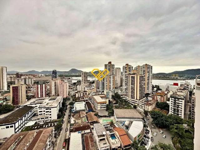 Apartamento para Venda em Santos/SP Ponta da Praia 2 Quartos