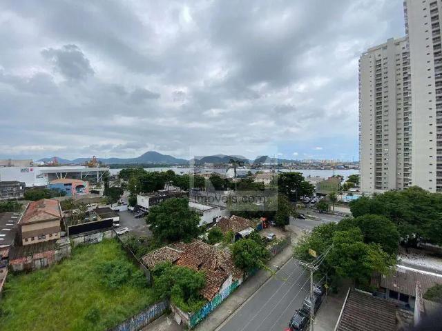 Apartamento para Venda em Santos/SP Ponta da Praia 2 Quartos