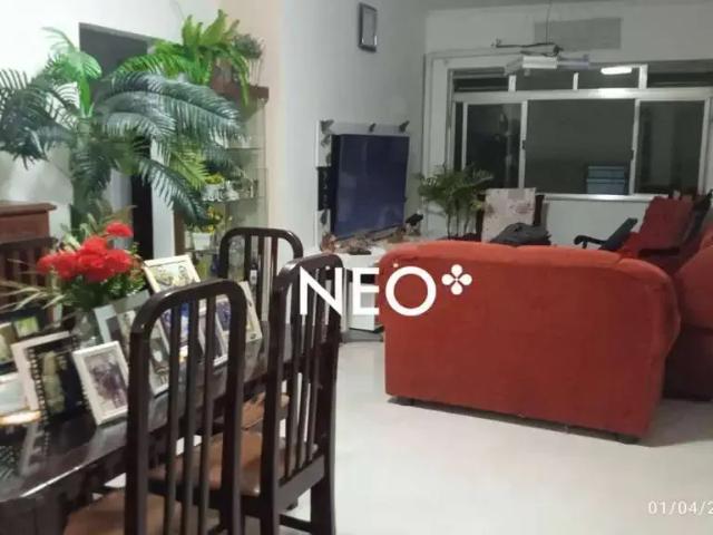 Apartamento para Venda em Santos/SP Ponta da Praia 2 Quartos