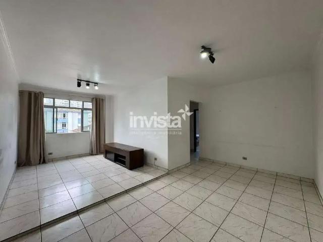 Apartamento para Venda em Santos/SP Ponta da Praia 2 Quartos