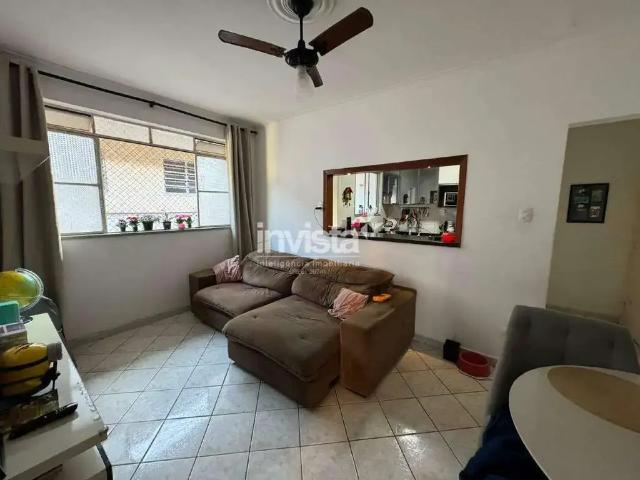 Apartamento para Venda em Santos/SP Ponta da Praia 2 Quartos