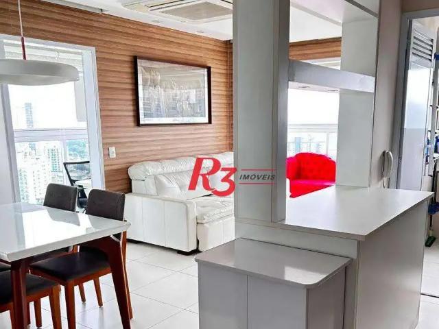 Apartamento para Venda em Santos/SP Ponta da Praia 2 Quartos