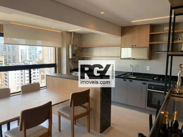 Apartamento para Venda em Santos/SP Ponta da Praia 2 Quartos