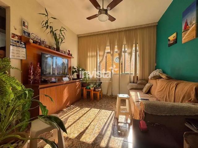 Apartamento para Venda em Santos/SP Ponta da Praia 2 Quartos