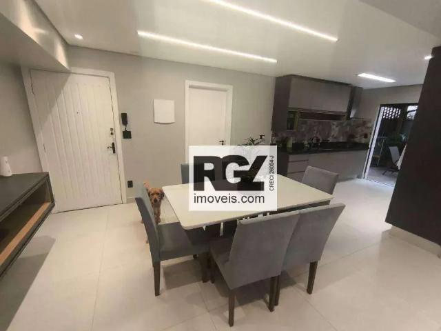 Apartamento para Venda em Santos/SP Ponta da Praia 2 Quartos