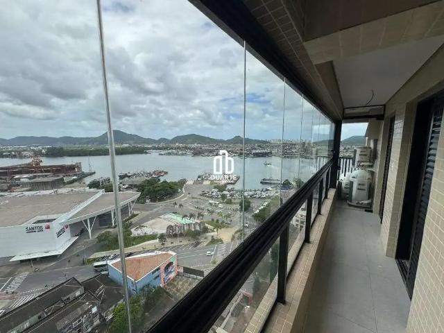 Apartamento para Venda em Santos/SP Ponta da Praia 2 Quartos