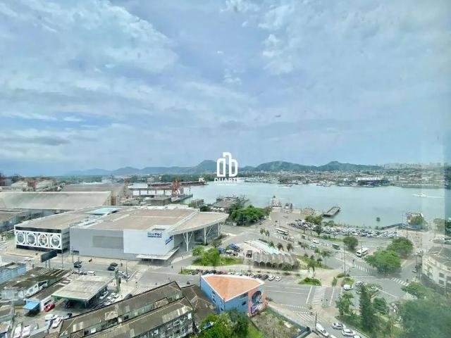 Apartamento para Venda em Santos/SP Ponta da Praia 2 Quartos