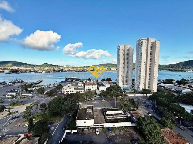 Apartamento para Venda em Santos/SP Ponta da Praia 2 Quartos