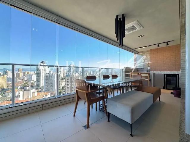 Apartamento para Venda em Santos/SP Ponta da Praia 2 Quartos
