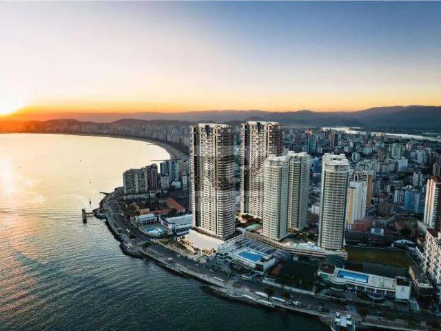Apartamento para Venda em Santos/SP Ponta da Praia 2 Quartos