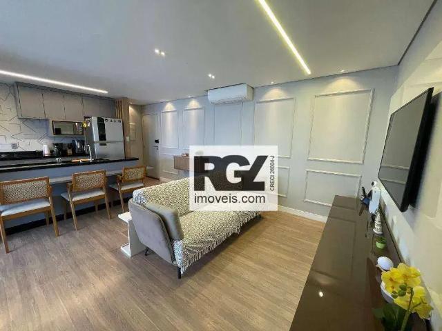 Apartamento para Venda em Santos/SP Ponta da Praia 2 Quartos