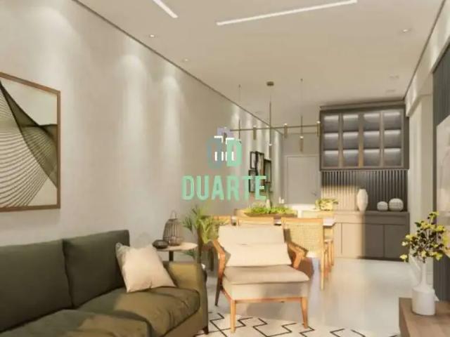 Apartamento para Venda em Santos/SP Ponta da Praia 2 Quartos