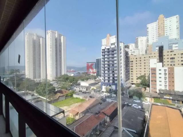 Apartamento para Venda em Santos/SP Ponta da Praia 2 Quartos