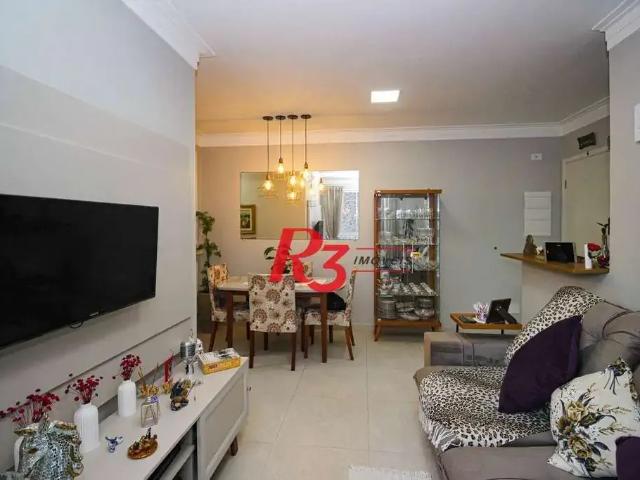 Apartamento para Venda em Santos/SP Ponta da Praia 2 Quartos