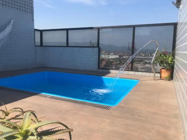 Apartamento para Venda em Santos/SP Ponta da Praia 2 Quartos