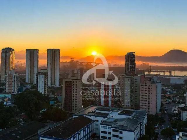 Apartamento para Venda em Santos/SP Ponta da Praia 2 Quartos