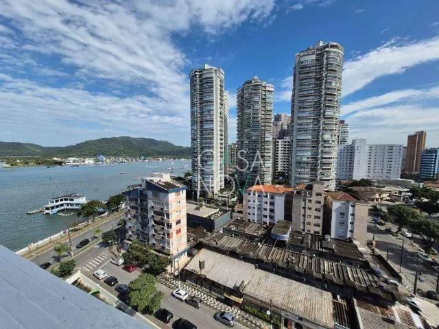 Apartamento para Venda em Santos/SP Ponta da Praia 2 Quartos