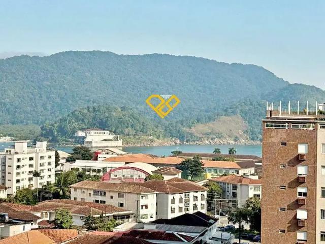Apartamento para Venda em Santos/SP Ponta da Praia 2 Quartos