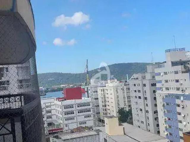 Apartamento para Venda em Santos/SP Ponta da Praia 2 Quartos