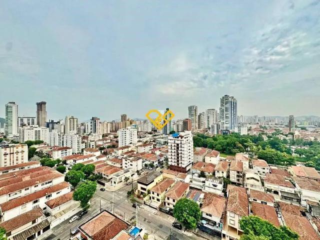 Apartamento para Venda em Santos/SP Ponta da Praia 2 Quartos