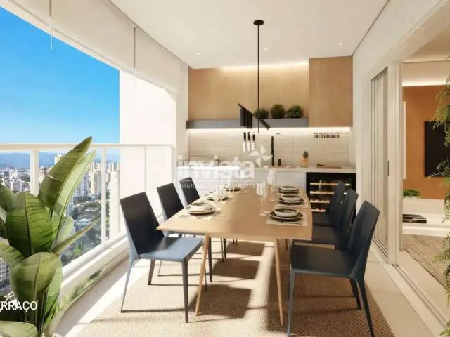 Apartamento para Venda em Santos/SP Ponta da Praia 2 Quartos