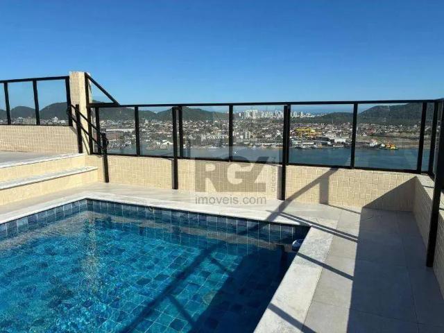 Apartamento para Venda em Santos/SP Ponta da Praia 2 Quartos