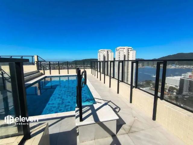 Apartamento para Venda em Santos/SP Ponta da Praia 2 Quartos
