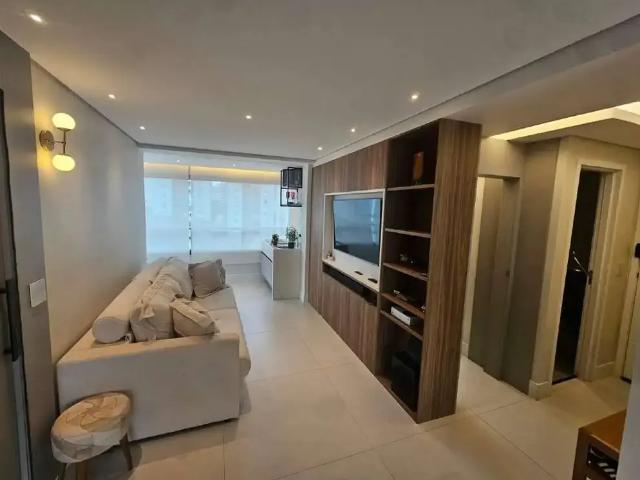 Apartamento para Venda em Santos/SP Ponta da Praia 2 Quartos